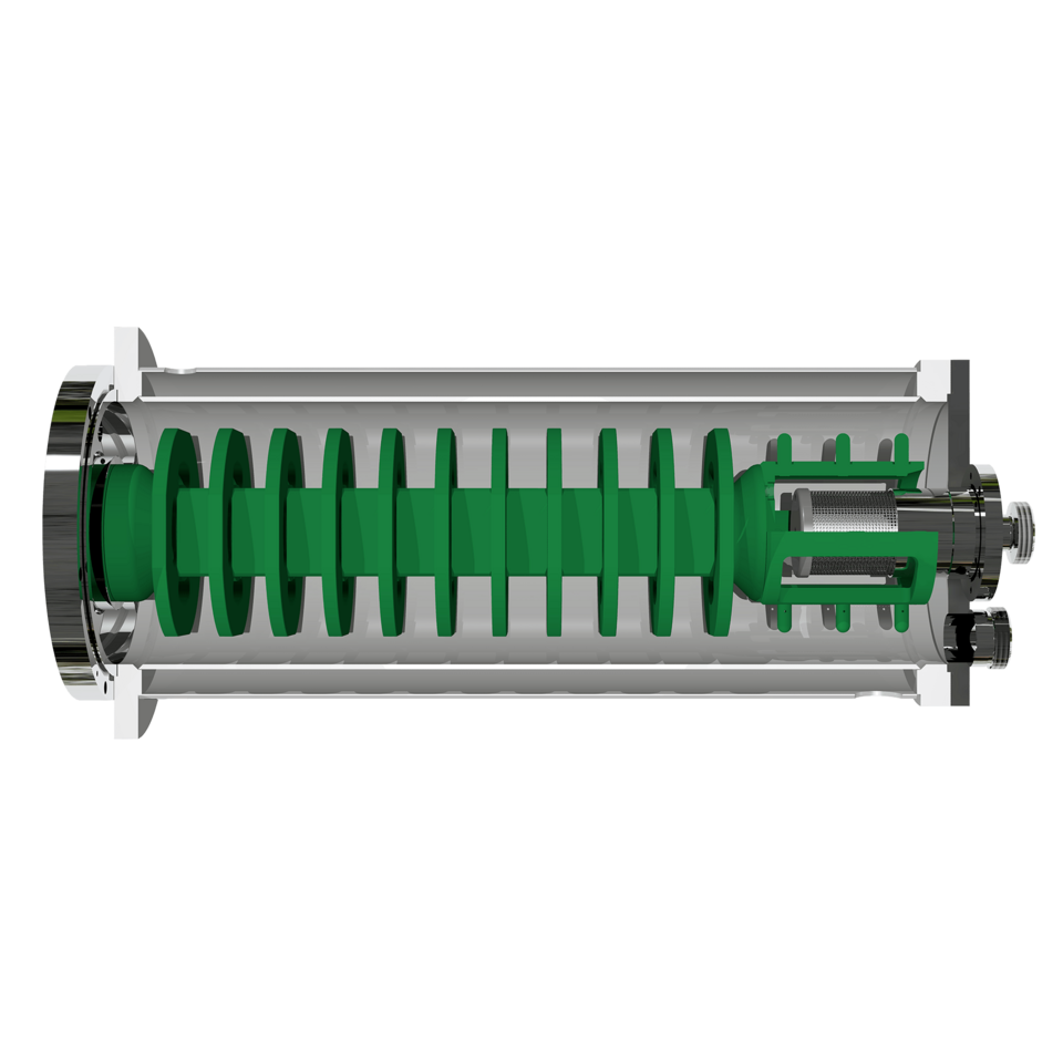 Grinding System Discus Intensive - NETZSCH Grinding & Dispersing