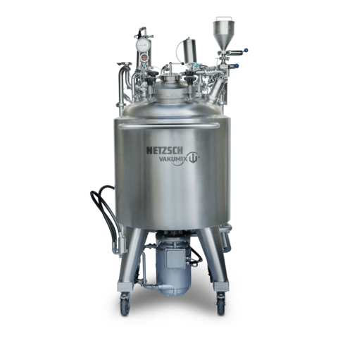 Premix Vessels GammaVita - NETZSCH Grinding & Dispersing