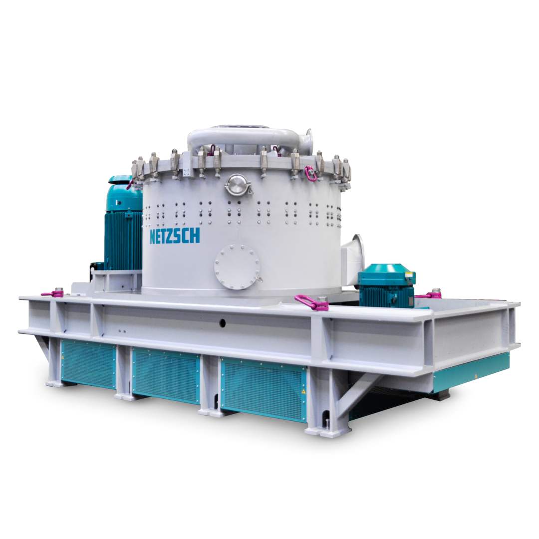 GyRho Rounding Unit - NETZSCH Grinding & Dispersing