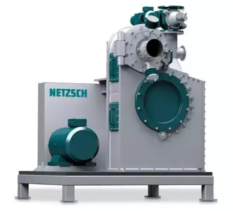 Fine-cutting mill with rotating classifying feature – the sensational ...