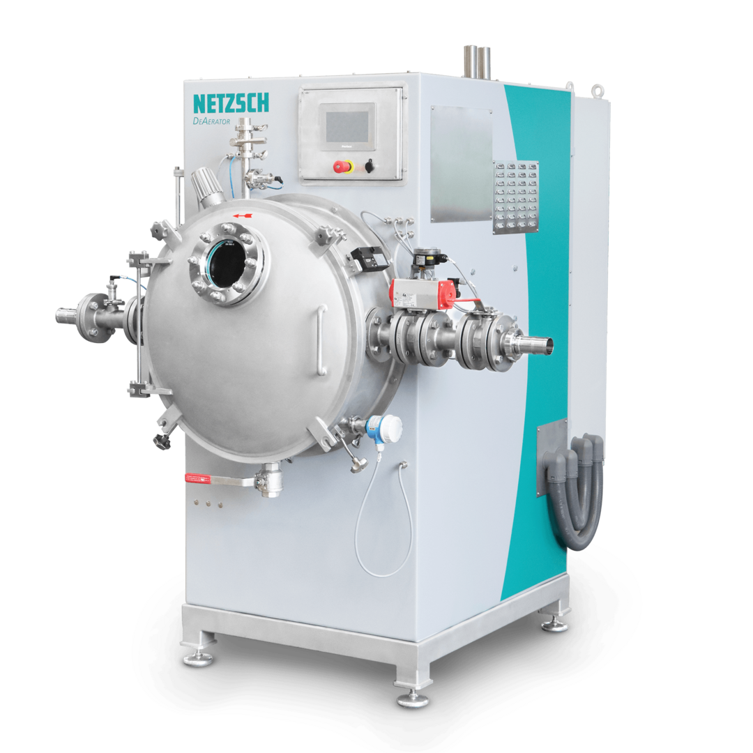 De-Aerating - NETZSCH Grinding & Dispersing