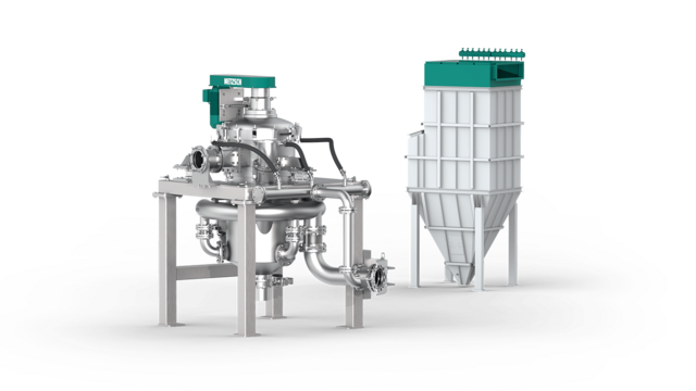 Ultra Fine Classifying - NETZSCH Grinding & Dispersing