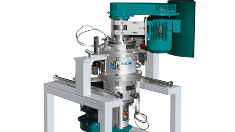 Laboratory Machines / Systems - NETZSCH Grinding & Dispersing