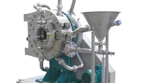 Dry Grinding - NETZSCH Grinding & Dispersing