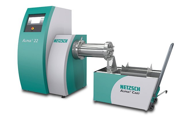 NETZSCH Alpha® - NETZSCH Grinding & Dispersing
