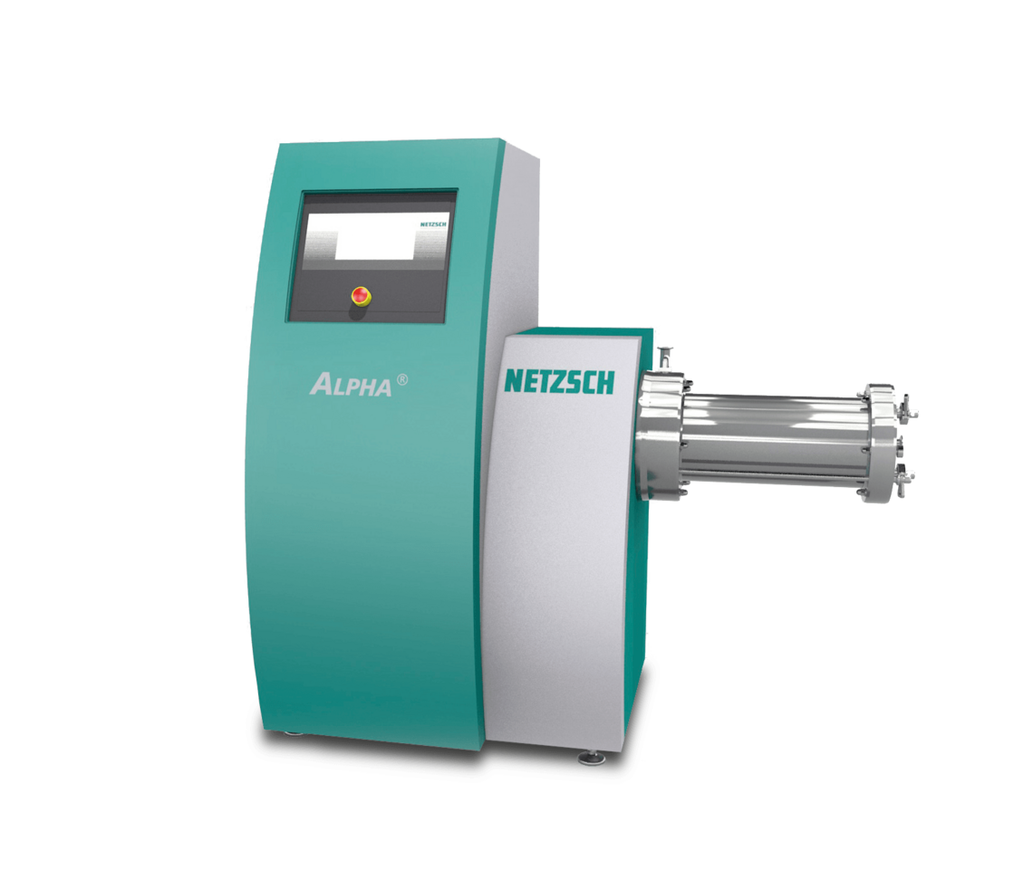 Grinding System Discus Intensive - NETZSCH Grinding & Dispersing