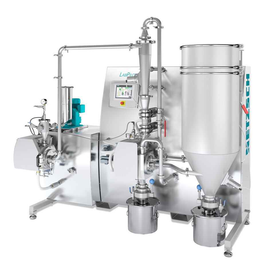 NETZSCH LabPilot - NETZSCH Grinding & Dispersing