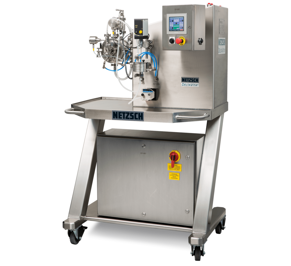 DeltaVita® 600 - NETZSCH Grinding & Dispersing