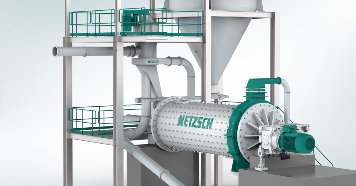 Mineral Systems - NETZSCH Grinding & Dispersing