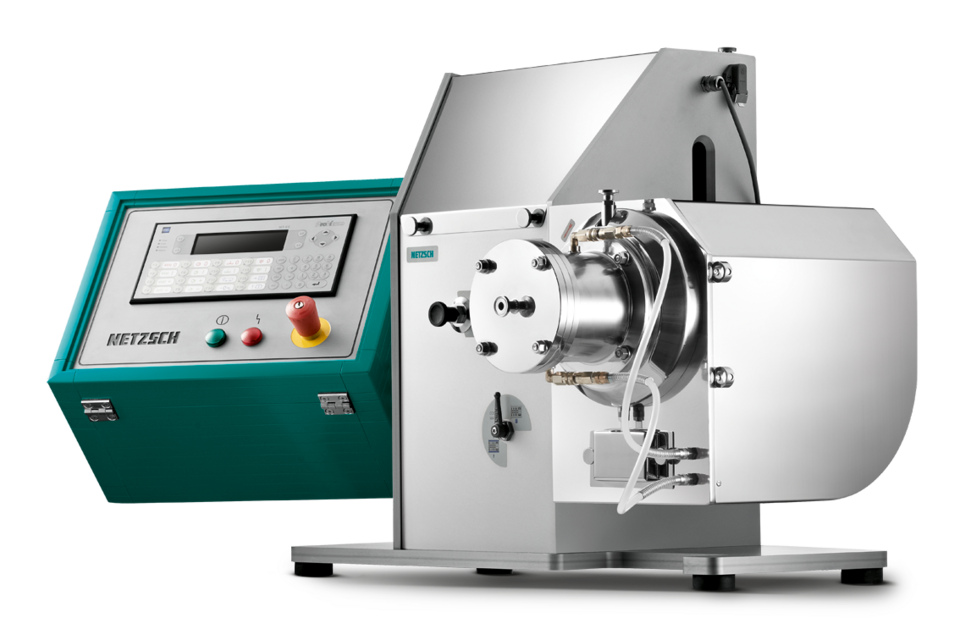 Laboratory Agitator Bead Mill LabStar - NETZSCH Grinding & Dispersing