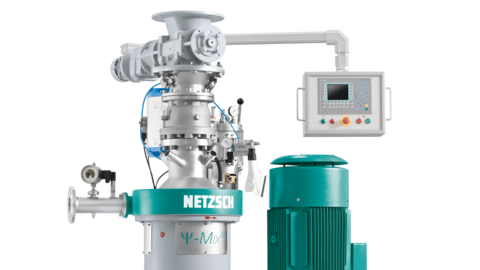 NETZSCH Alpha® - NETZSCH Grinding & Dispersing