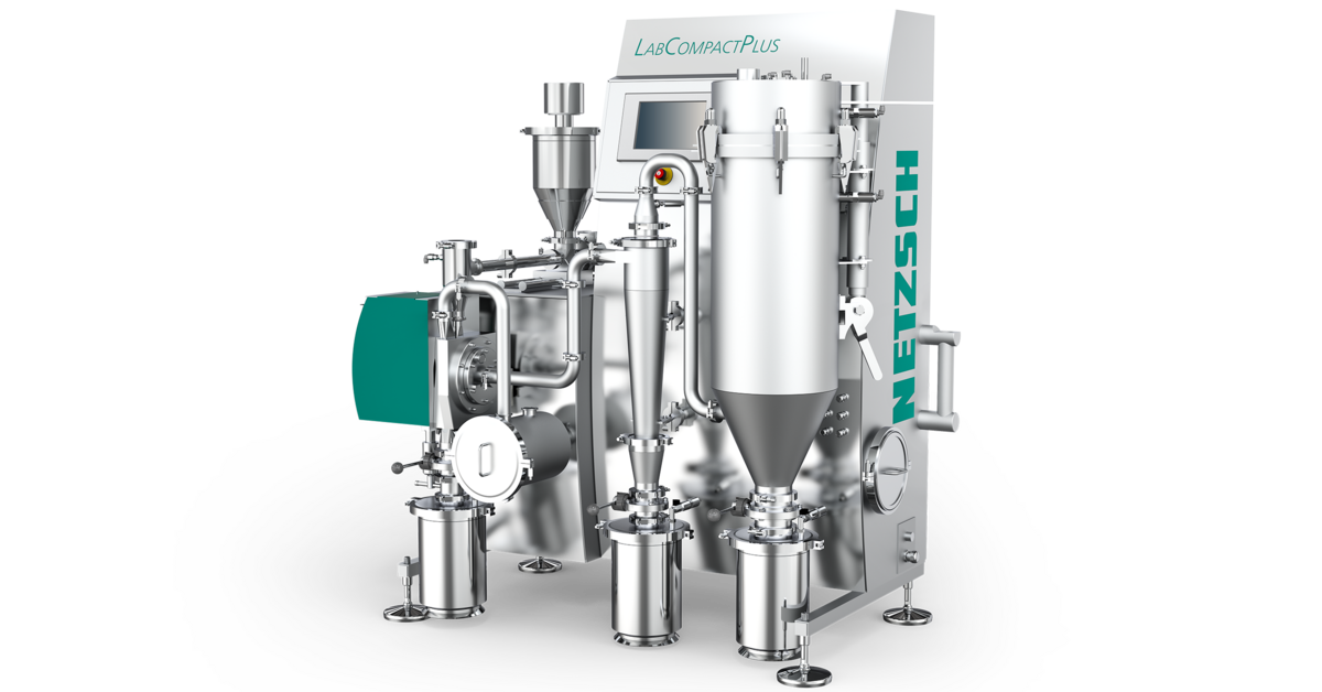 NETZSCH LabCompactPlus Pressure Shock-Resistant - NETZSCH Grinding ...
