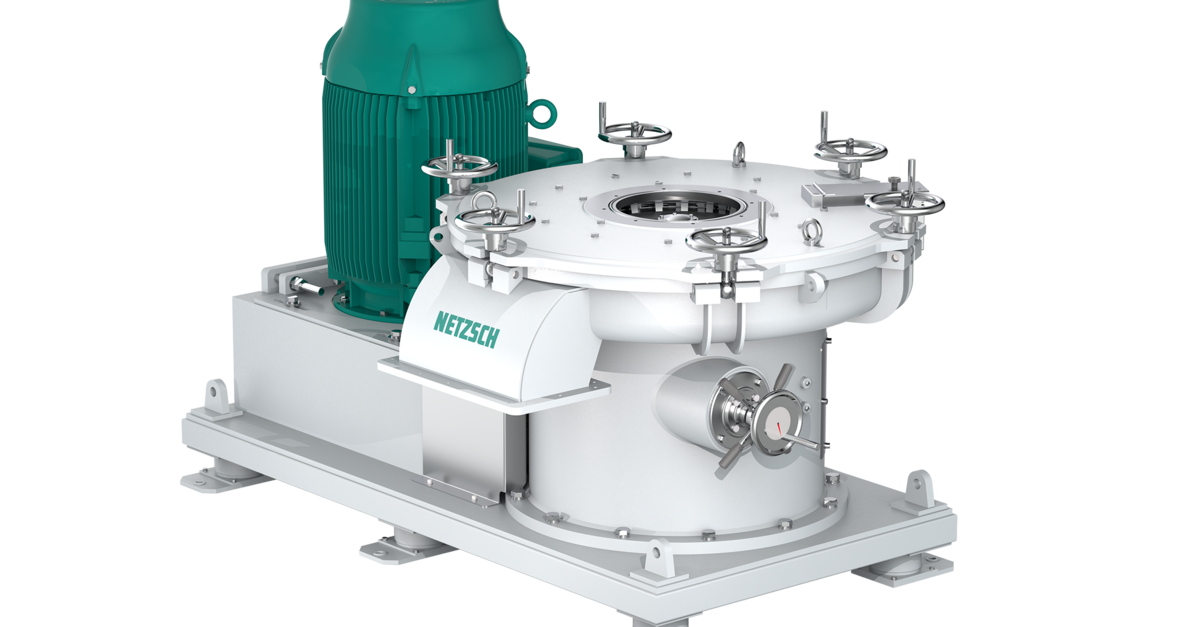 Tooth Disc Mill Horizon - NETZSCH Grinding & Dispersing