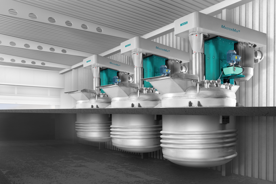 Dissolver Typ MasterMix® - NETZSCH Grinding & Dispersing