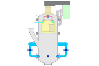 s-Jet 25 Laboratory-Scale-Steam Jet Mill - NETZSCH Grinding & Dispersing