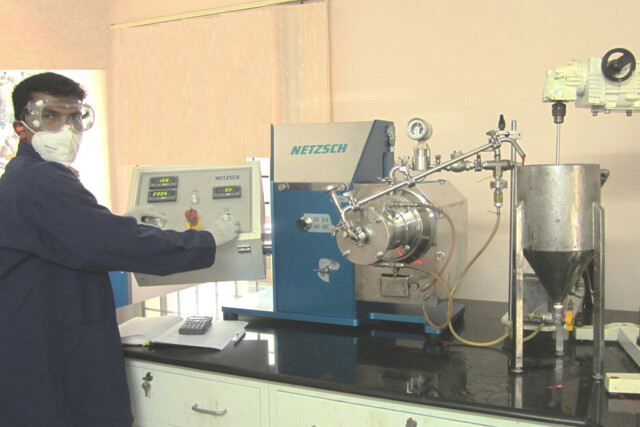 Application Lab Chennai - NETZSCH Grinding & Dispersing