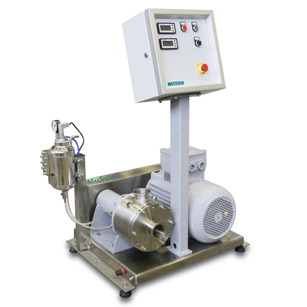 MaxShear Inline Disperser - NETZSCH Grinding & Dispersing