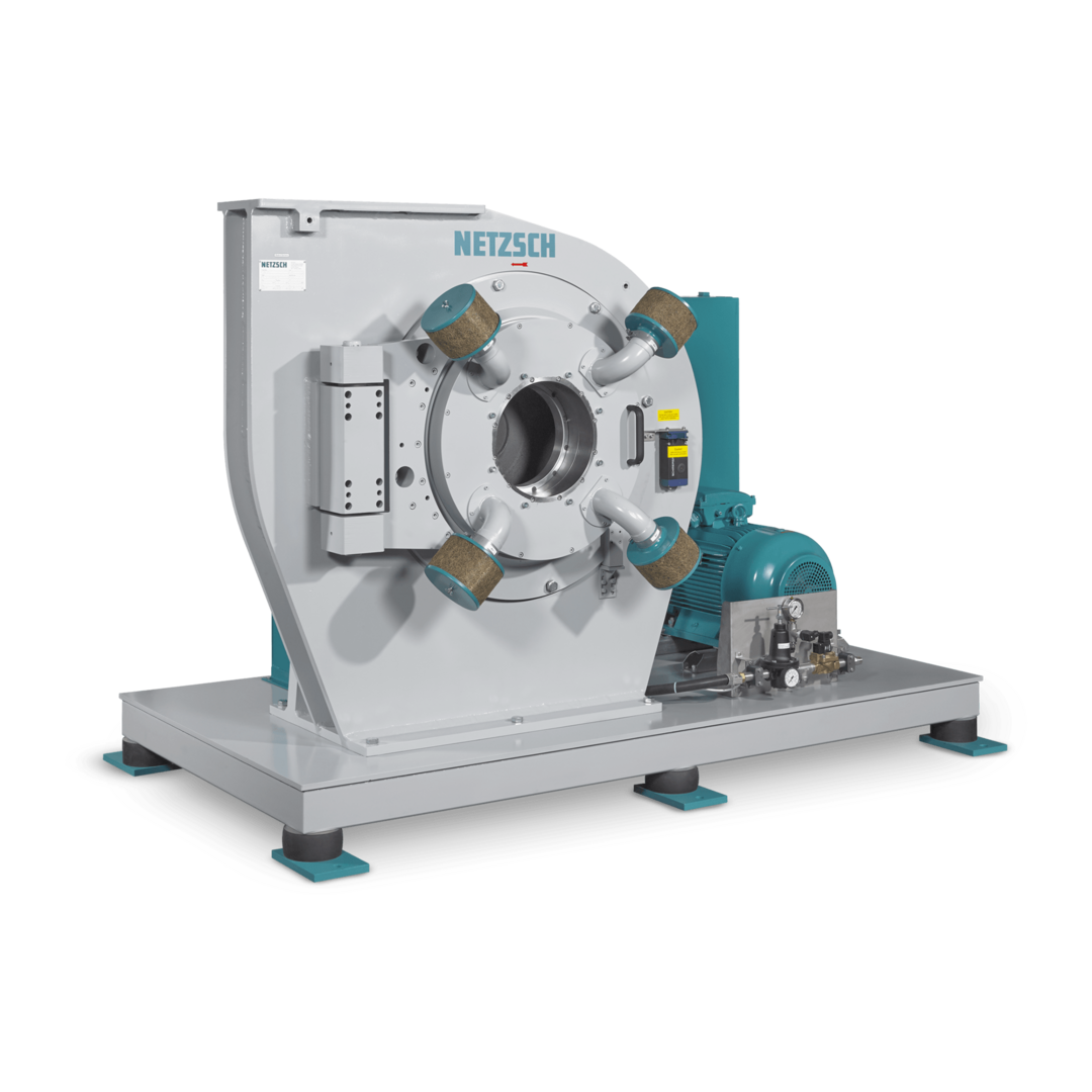 Clasificación - Maquinaria de Molienda y Dispersión