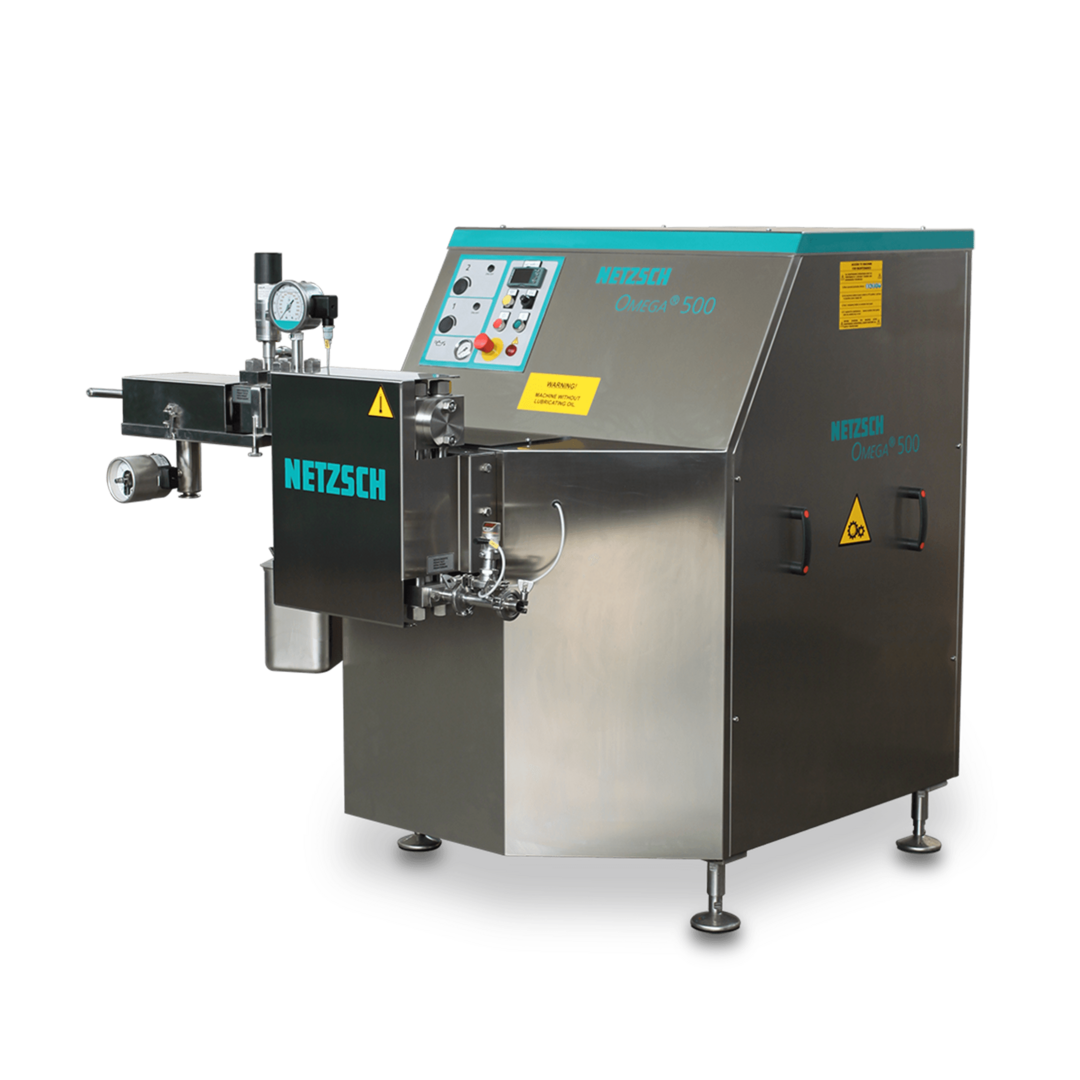 The NETZSCH Omega® is currently available for product trials at the ...