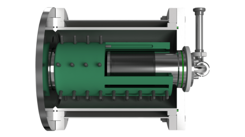 Grinding System Discus Intensive - NETZSCH Grinding & Dispersing