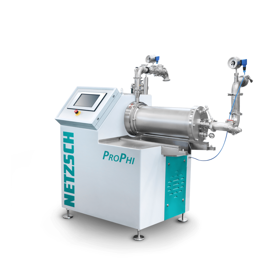 Pre-dispersion like a Pro - NETZSCH Grinding & Dispersing