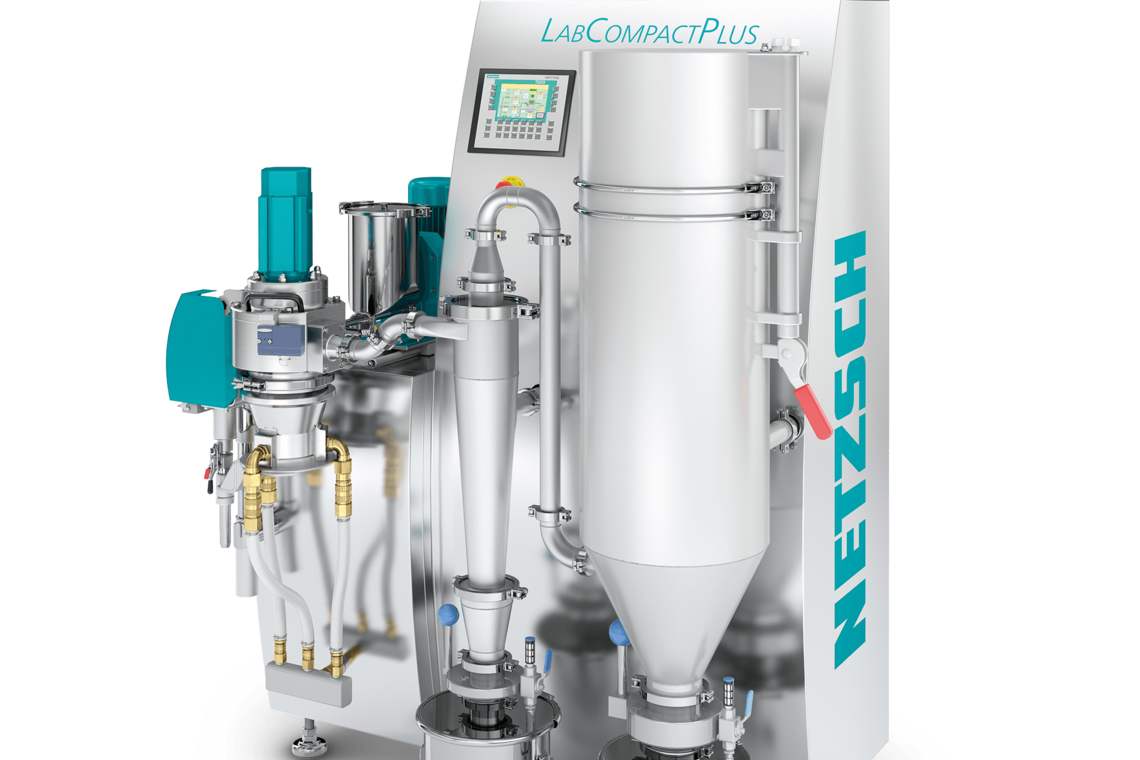 ConJet 10 and 16 High Density Bed Jet Mill - NETZSCH Grinding & Dispersing