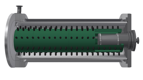 Grinding System Discus Intensive - NETZSCH Grinding & Dispersing