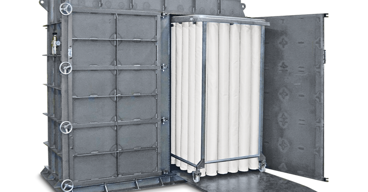 Rapid Change Filter - NETZSCH Grinding & Dispersing