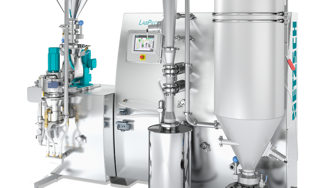 NETZSCH LabPilot - NETZSCH Grinding & Dispersing