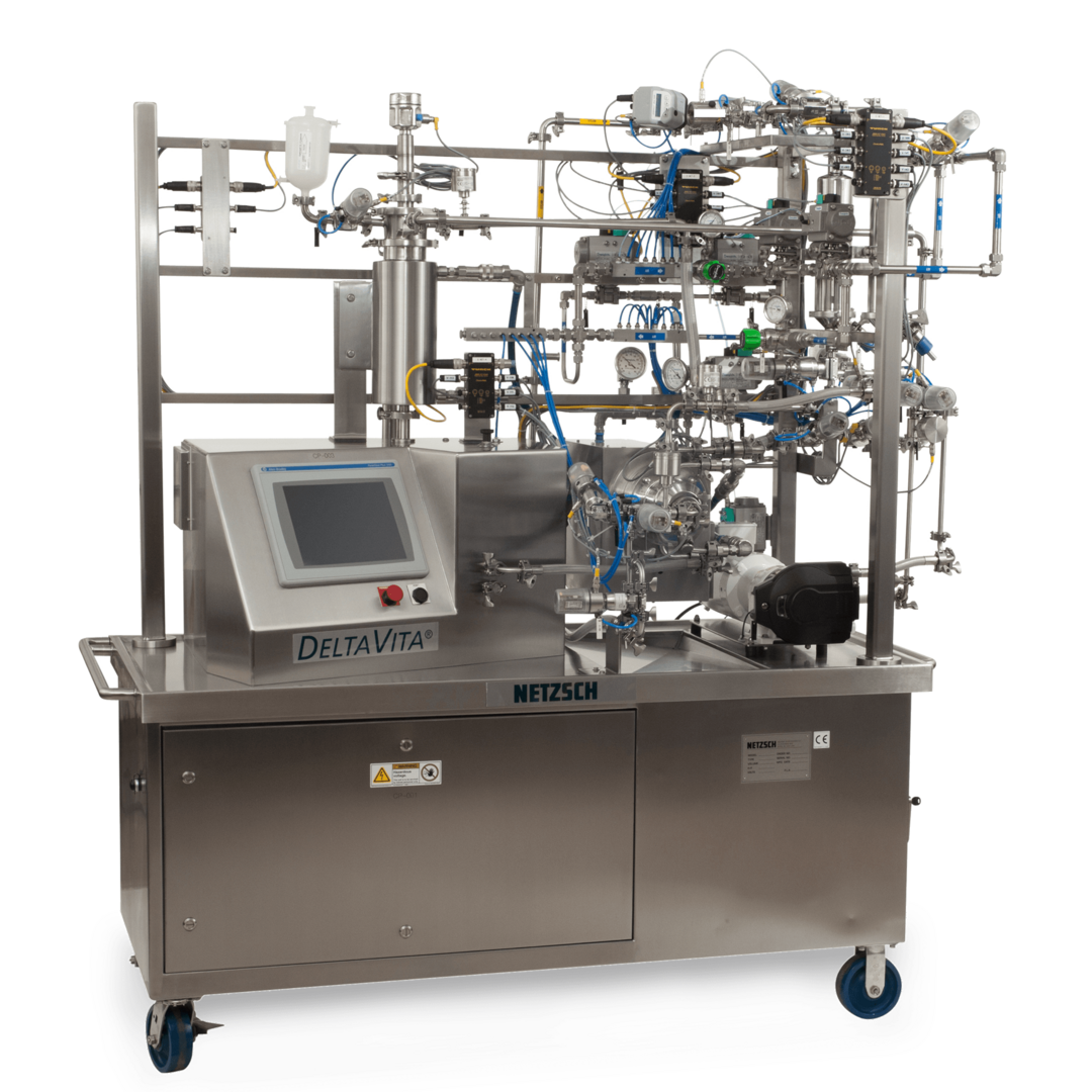 DeltaVita® 600 - NETZSCH Grinding & Dispersing