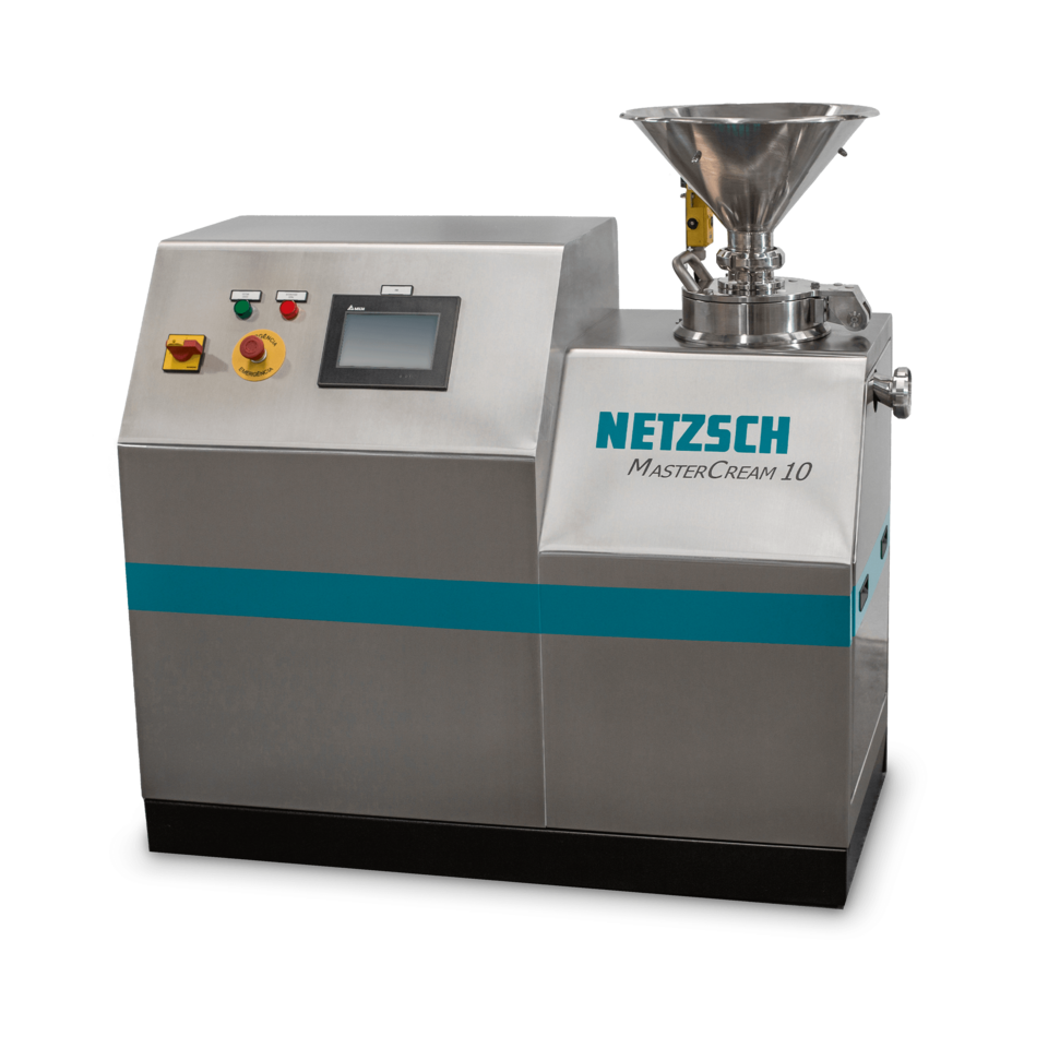 MasterCream pre-cutting-system - NETZSCH Grinding & Dispersing