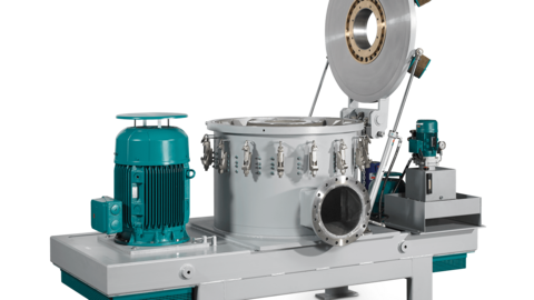 Dry Grinding - NETZSCH Grinding & Dispersing