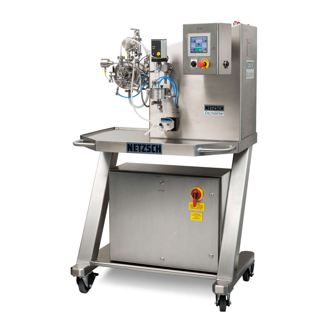 Laboratory Machines - NETZSCH Grinding & Dispersing