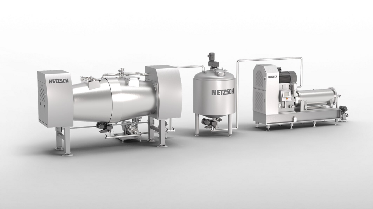 Rumba - chocolate plants - NETZSCH Grinding & Dispersing