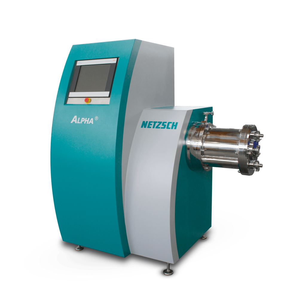 NETZSCH Mastermix - NETZSCH Grinding & Dispersing
