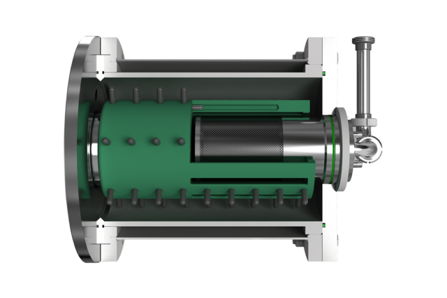 Laboratory Agitator Bead Mill LabStar - NETZSCH Grinding & Dispersing