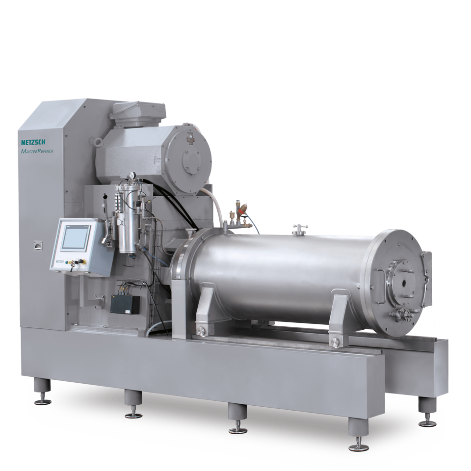 Horizontal Disk Mill MasterRefiner - NETZSCH Grinding & Dispersing