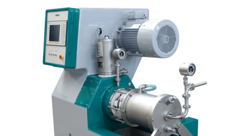 Grinding System Zeta® - NETZSCH Grinding & Dispersing