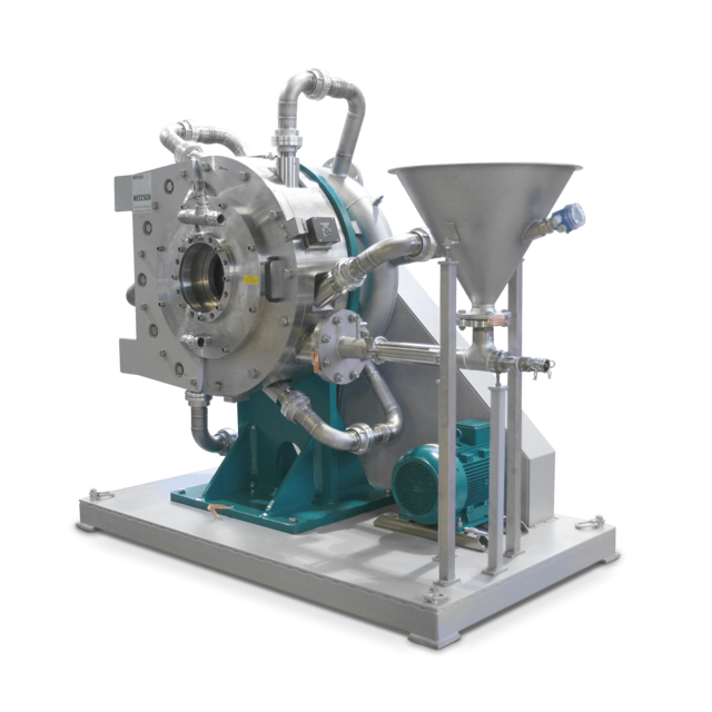 ConJet High Density Bed Jet Mill - NETZSCH Grinding & Dispersing