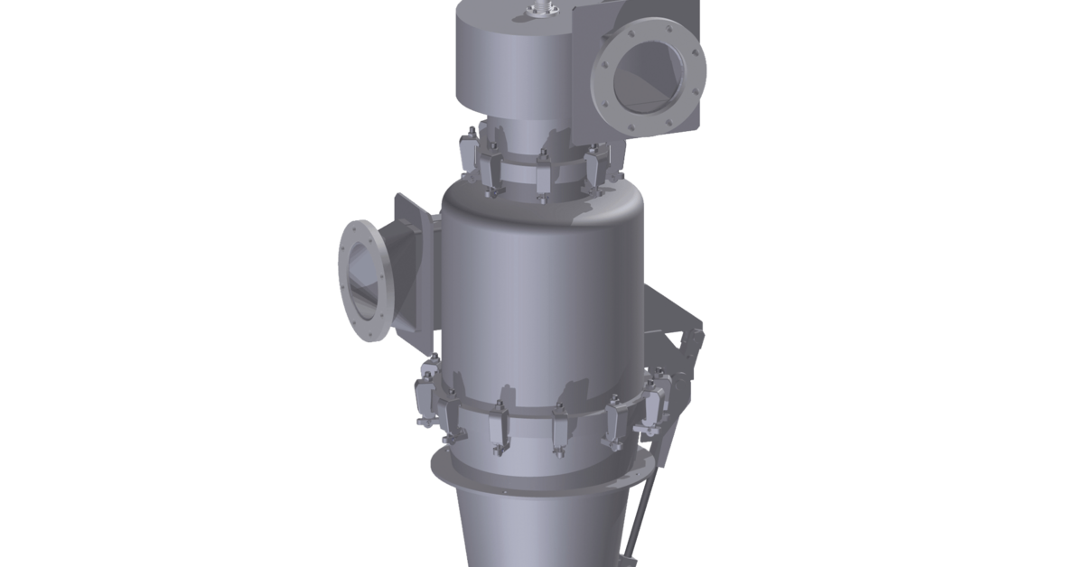 Cyclones - NETZSCH Grinding & Dispersing