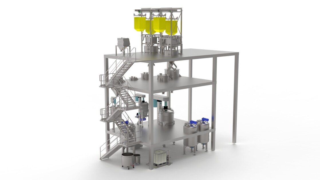 Enhancing Battery Slurries: Efficiently Decreasing Mixing Time and ...
