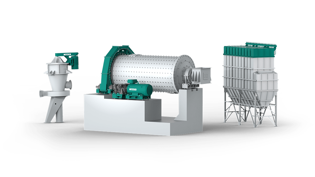 Dry Fine Grinding & Classifying - Taurus - NETZSCH Grinding & Dispersing