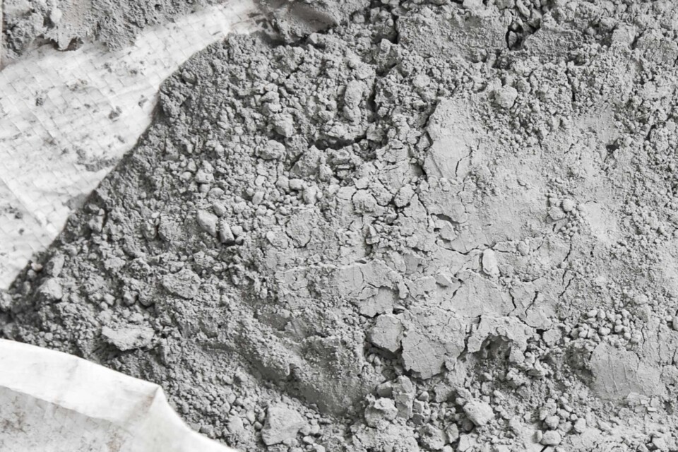 Cement - NETZSCH Grinding & Dispersing