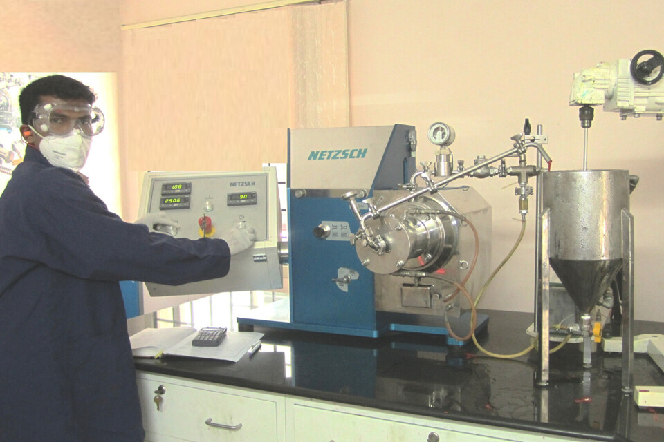 NETZSCH India Grinding & Dispersing - NETZSCH Grinding & Dispersing