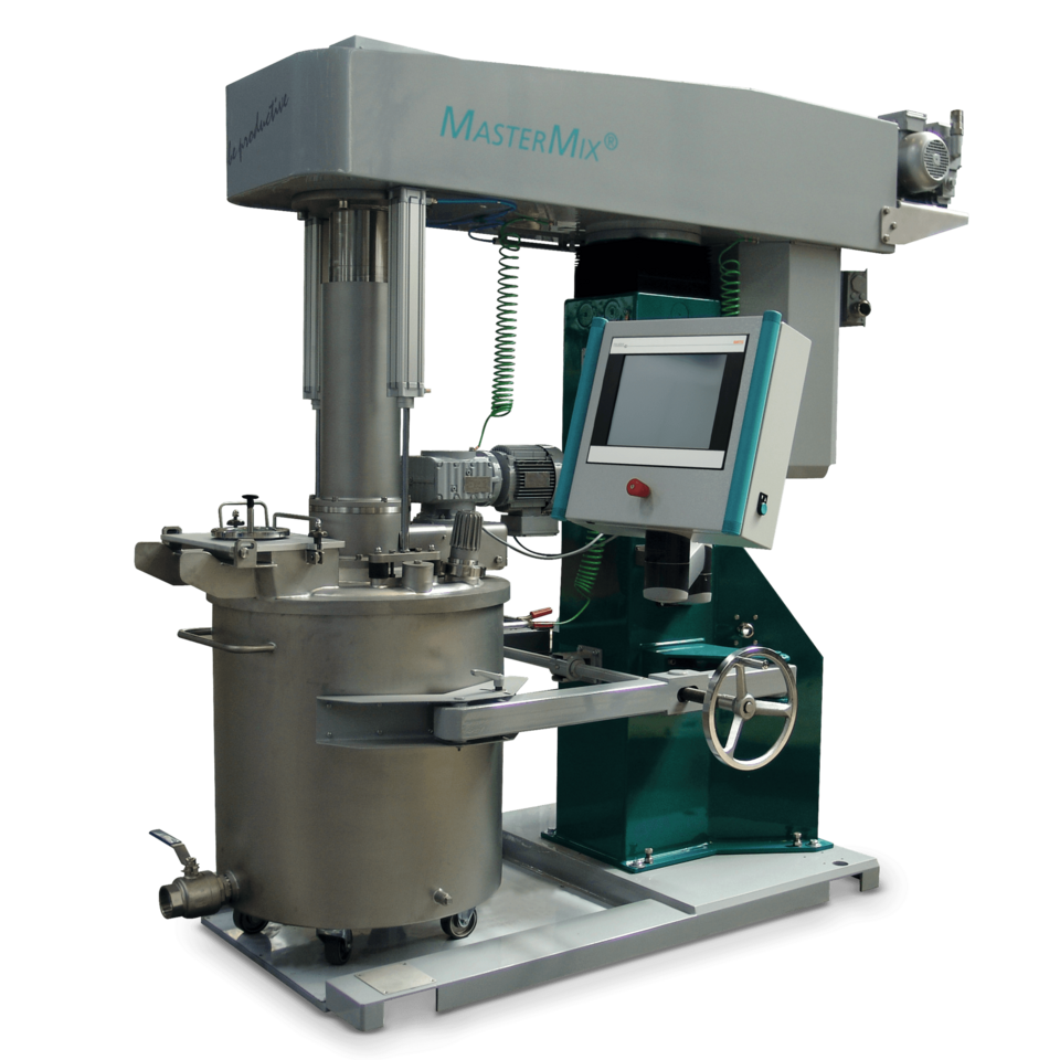 MasterMix® Dissolver - NETZSCH Grinding & Dispersing
