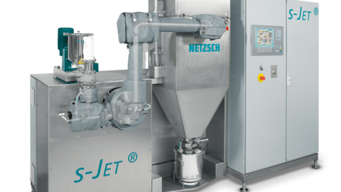 s-Jet Steam Jet Mill - NETZSCH Grinding & Dispersing