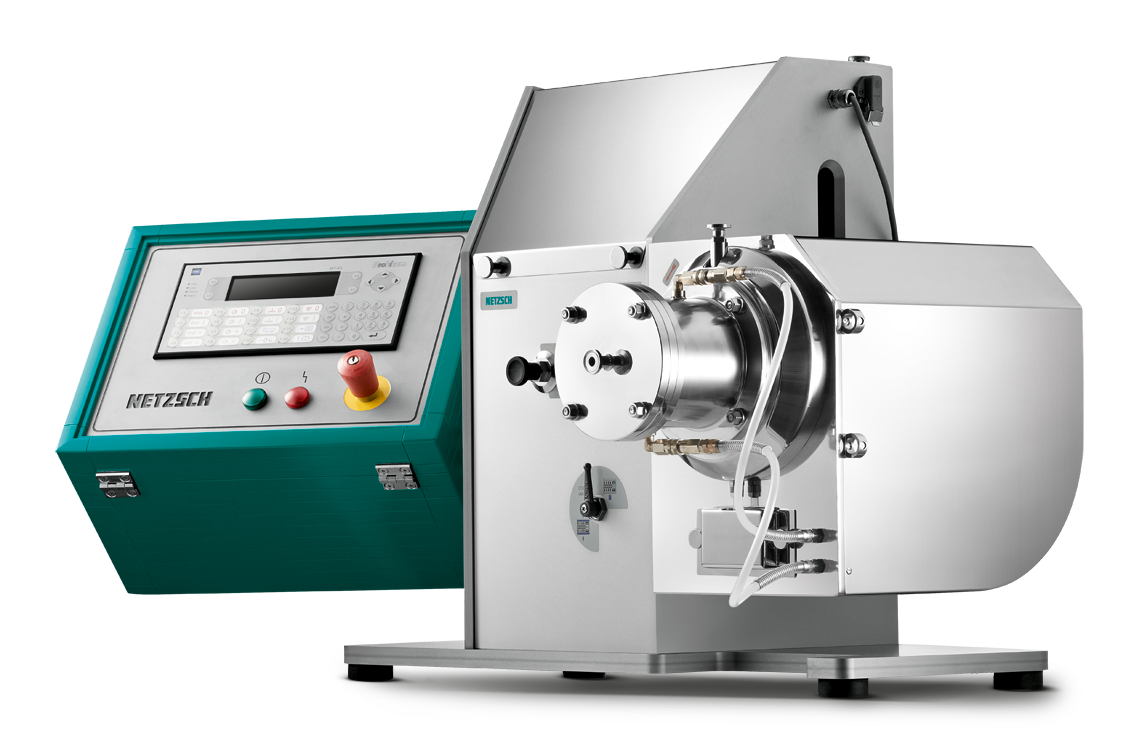 Laboratory Agitator Bead Mill LabStar - NETZSCH Grinding & Dispersing