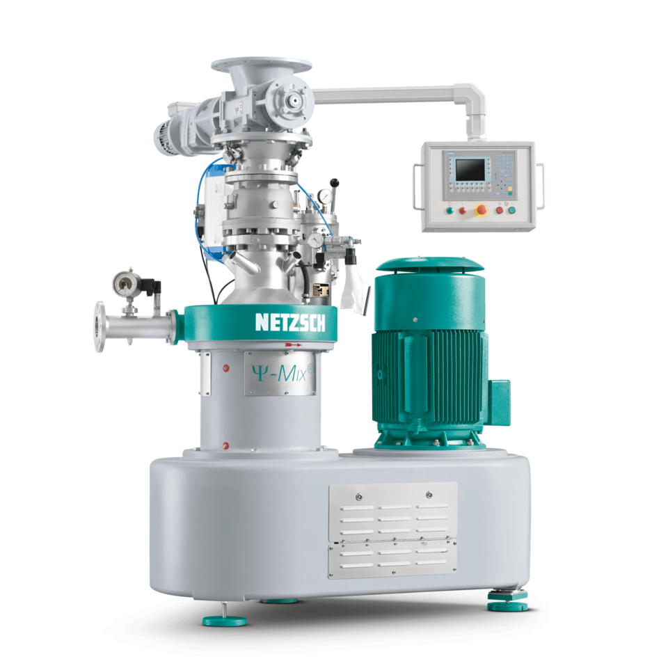 Ψ-Mix® Inline-Disperser - NETZSCH Grinding & Dispersing Ψ-Mix® Inline-Disperser - NETZSCH Grinding & Dispersing