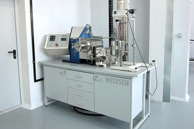 NETZSCH Tula - NETZSCH Grinding & Dispersing