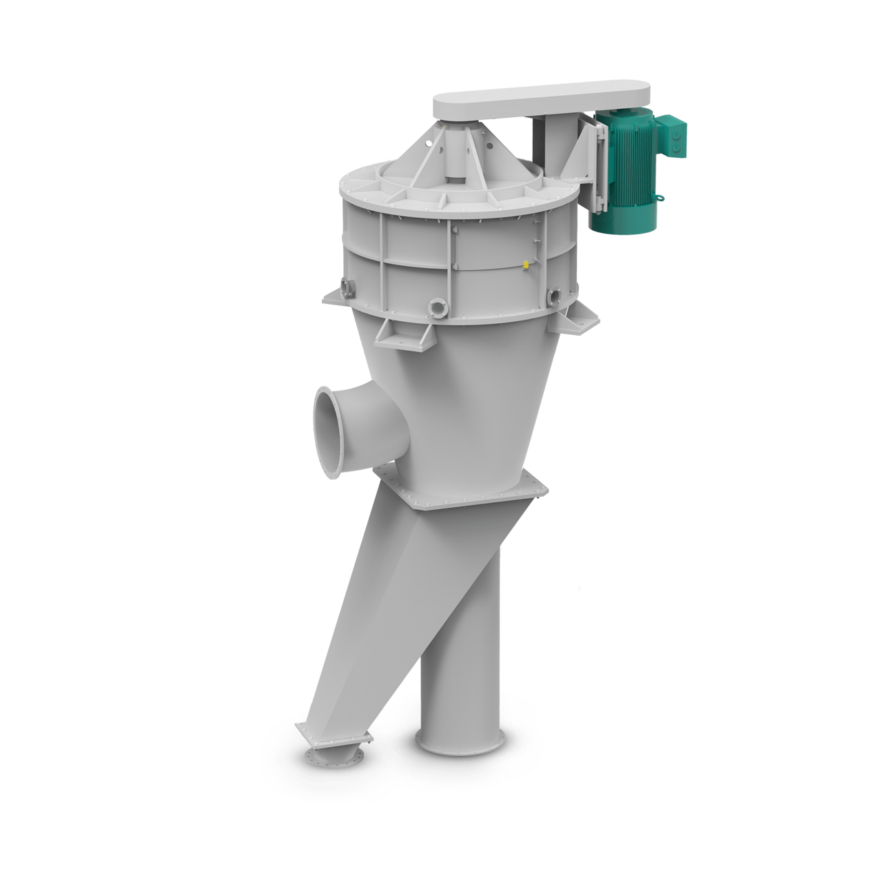 Scirocco - Air Classifier - NETZSCH Grinding & Dispersing